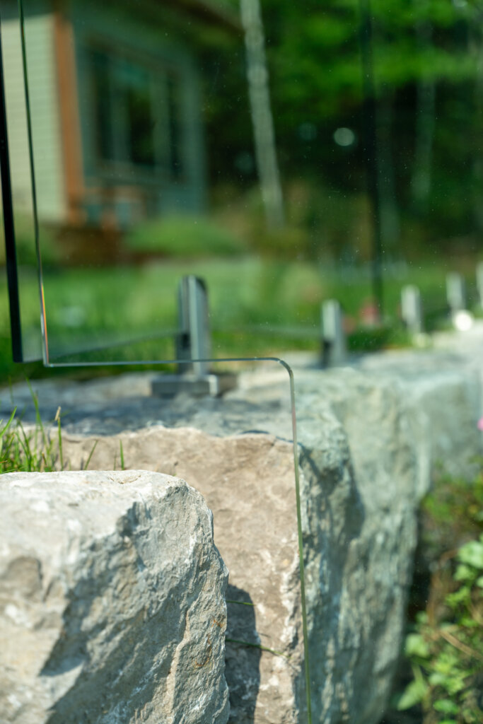 Verre trempé sur mesure 6 à 12 mm | Rampes et Balcons